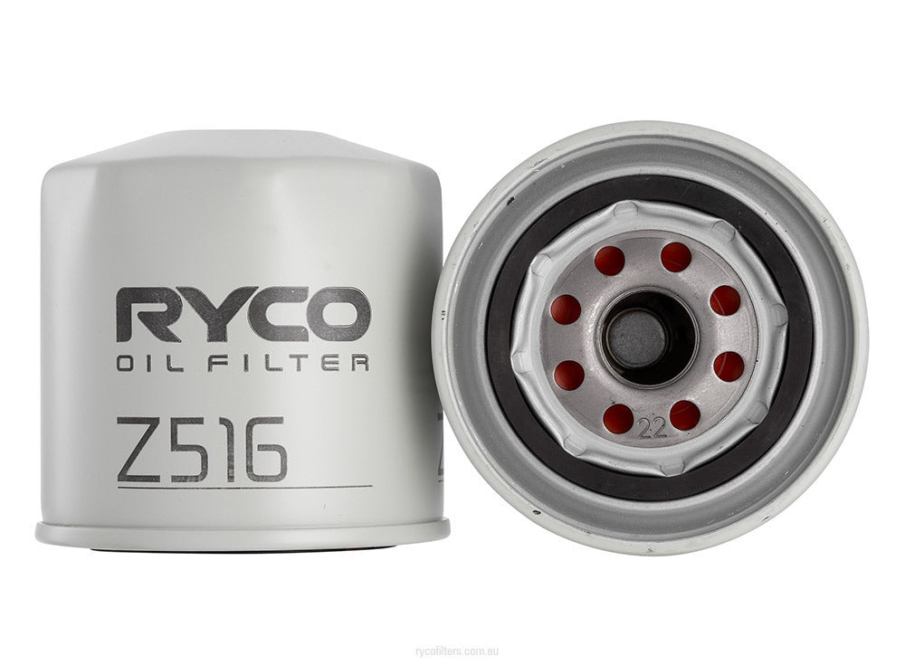 Oil Filter Z516 Ryco For Ford Falcon 4.0LTP BARRA 195 FG Ute i R6(Inc ...
