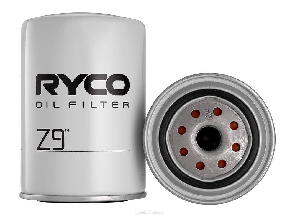 Oil Filter Z9 Ryco For Ford Courier 2.5LTD WLAT (12 V) PH Ute TD – The ...