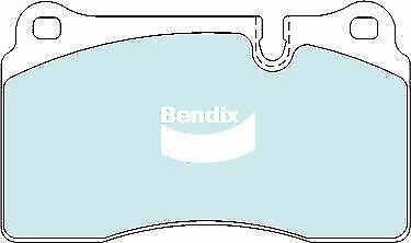 Brake Disc Pad Set Front Bendix DB2073 HD For RANGE ROVER SPORT L320 2 ...