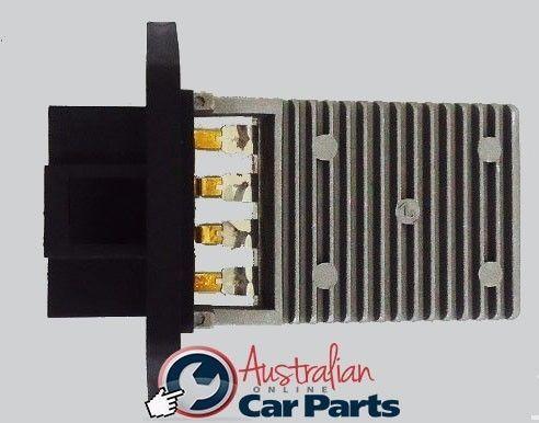 Fan Resistor VN VP VR VS AC BLOWER MOTOR for Holden COMMODORE 95710778 ...