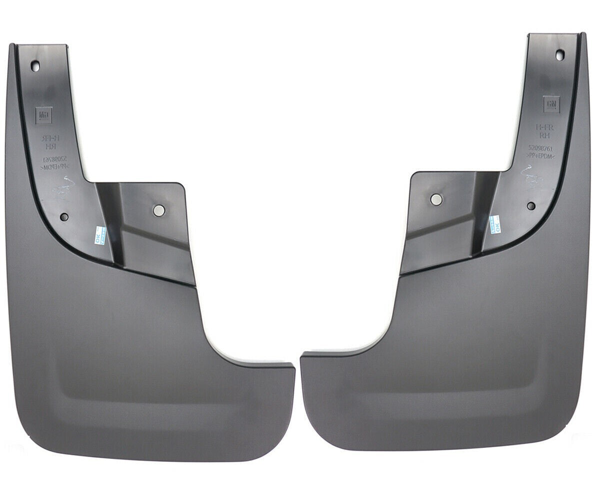 Front Mud Flap set for Holden Colorado RG 2012-2020 Genuine New 520987 ...