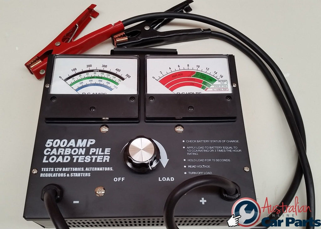 Topdon Bt100 Schumacher PST-500 DSR ProSeries 500 Amp Carbon Pile ...
