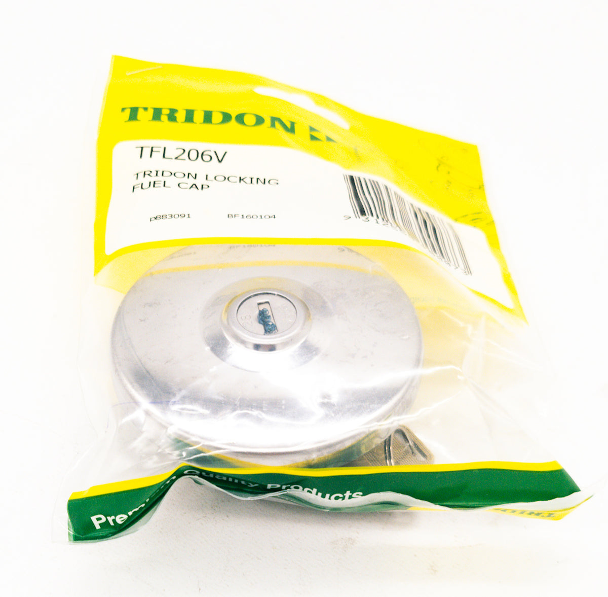 Locking Fuel Cap Tridon TFL206V – The Car Parts Shop